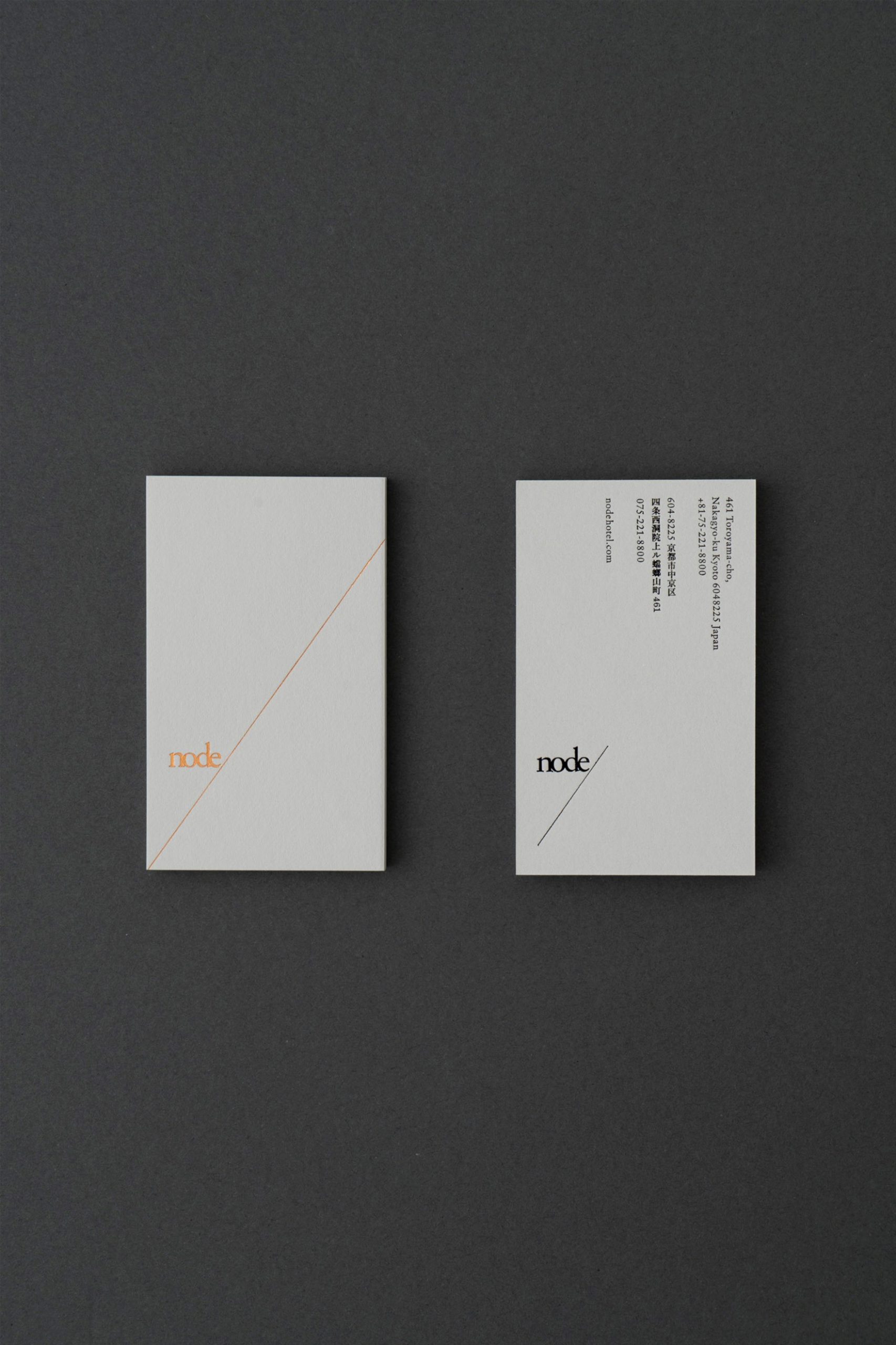 node hotel | Works | Logram