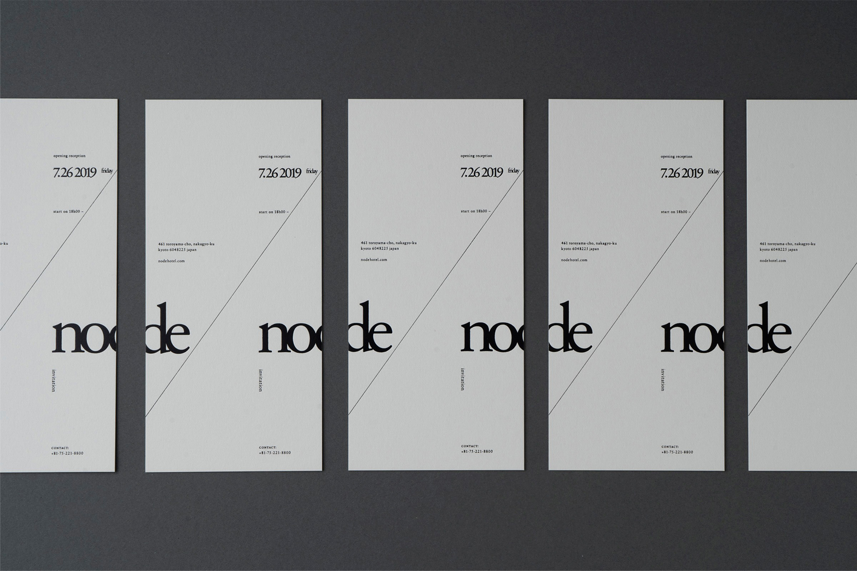 node hotel | Works | Logram