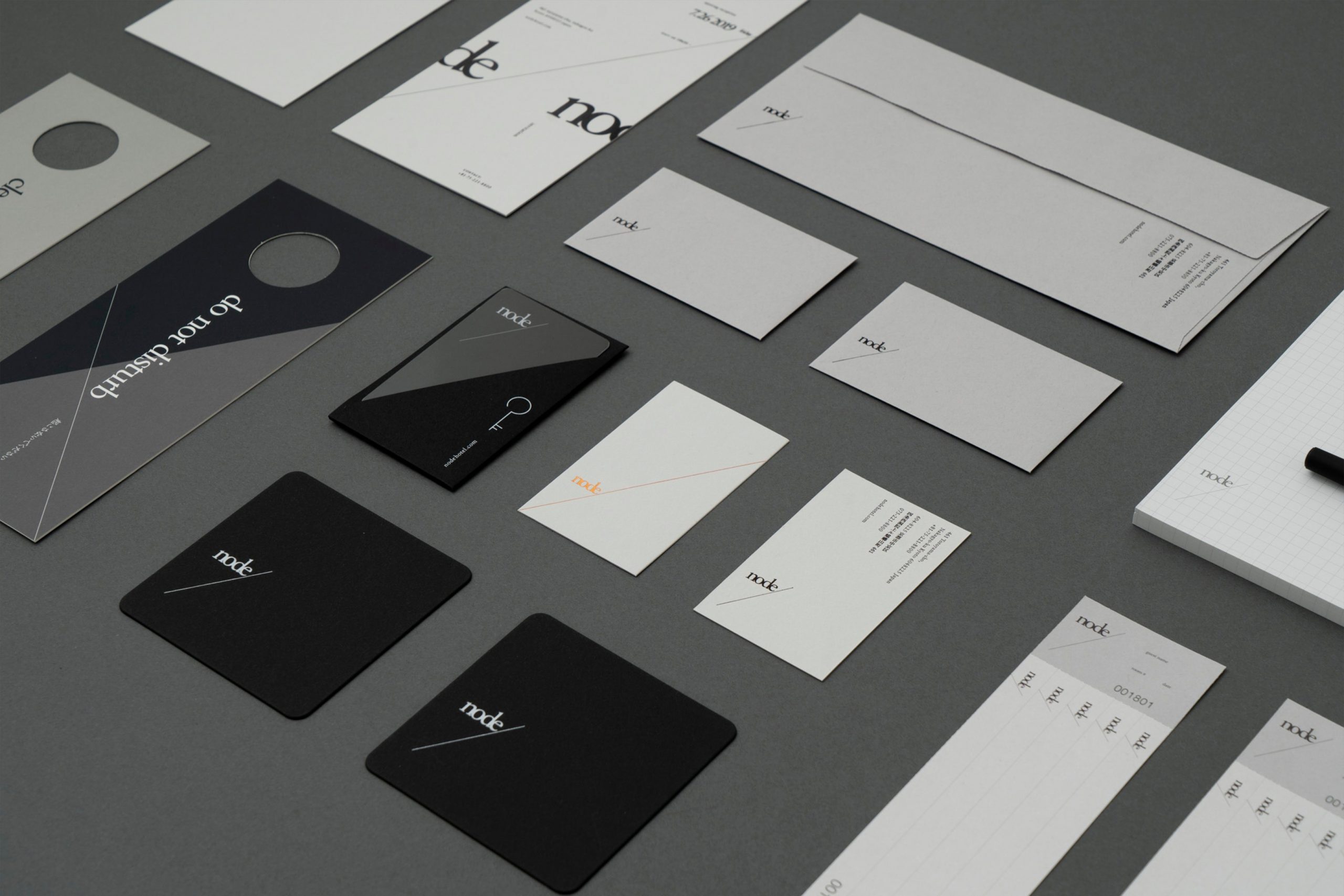 node hotel | Works | Logram