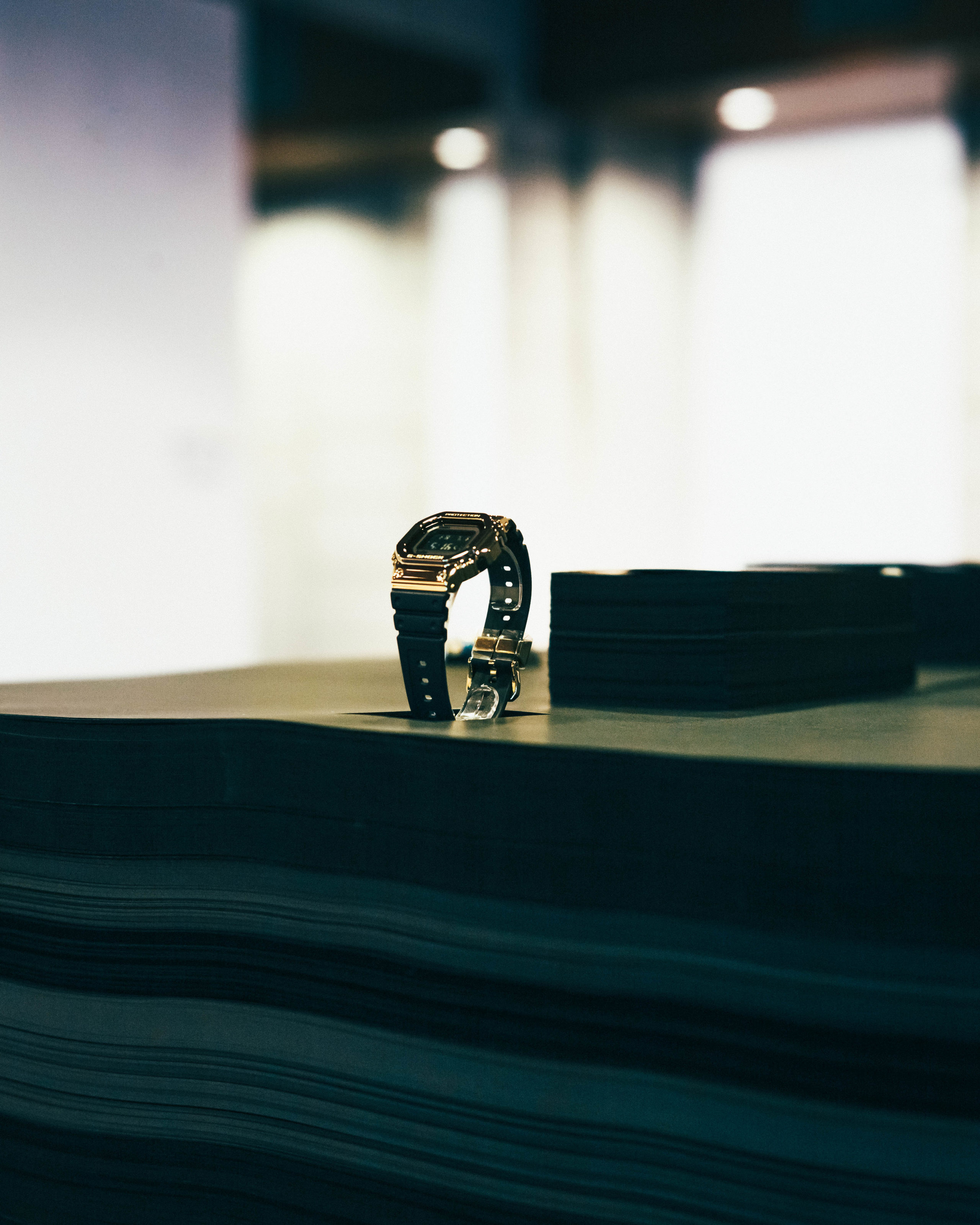 kolor x CASIO G-SHOCK | Works | Logram