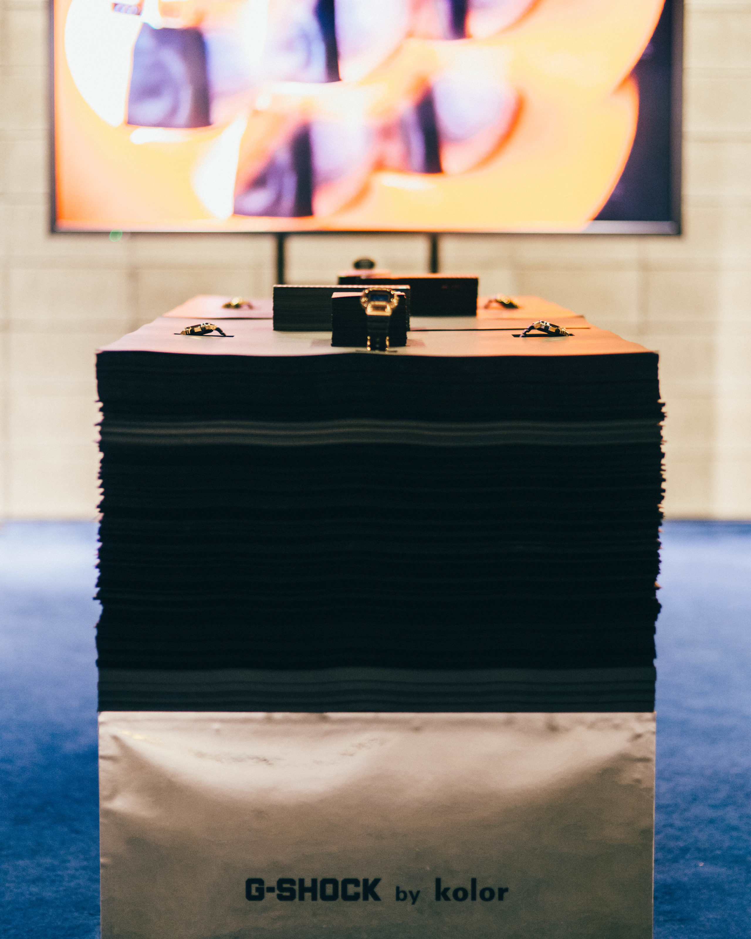 kolor x CASIO G-SHOCK | Works | Logram