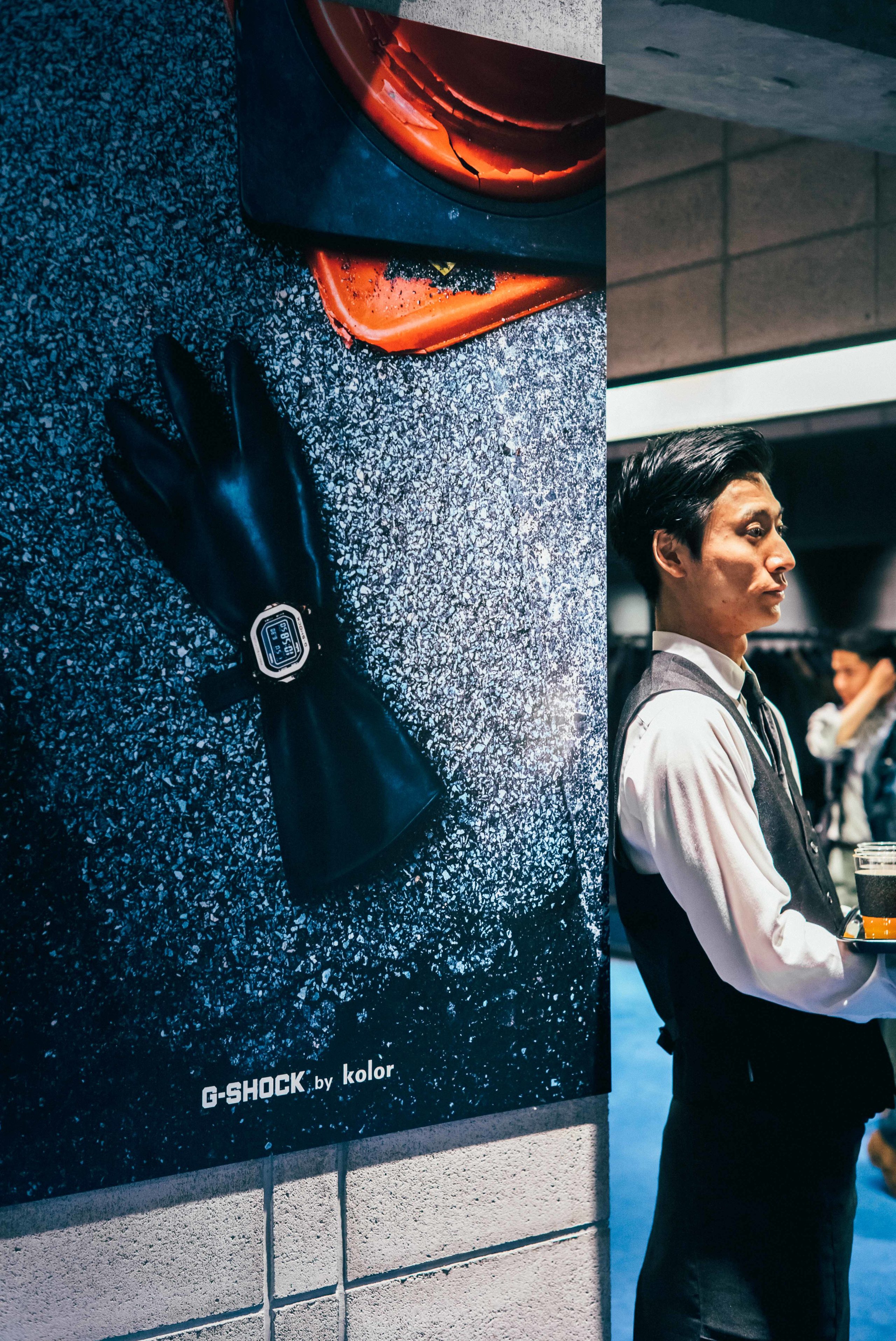 kolor x CASIO G-SHOCK | Works | Logram