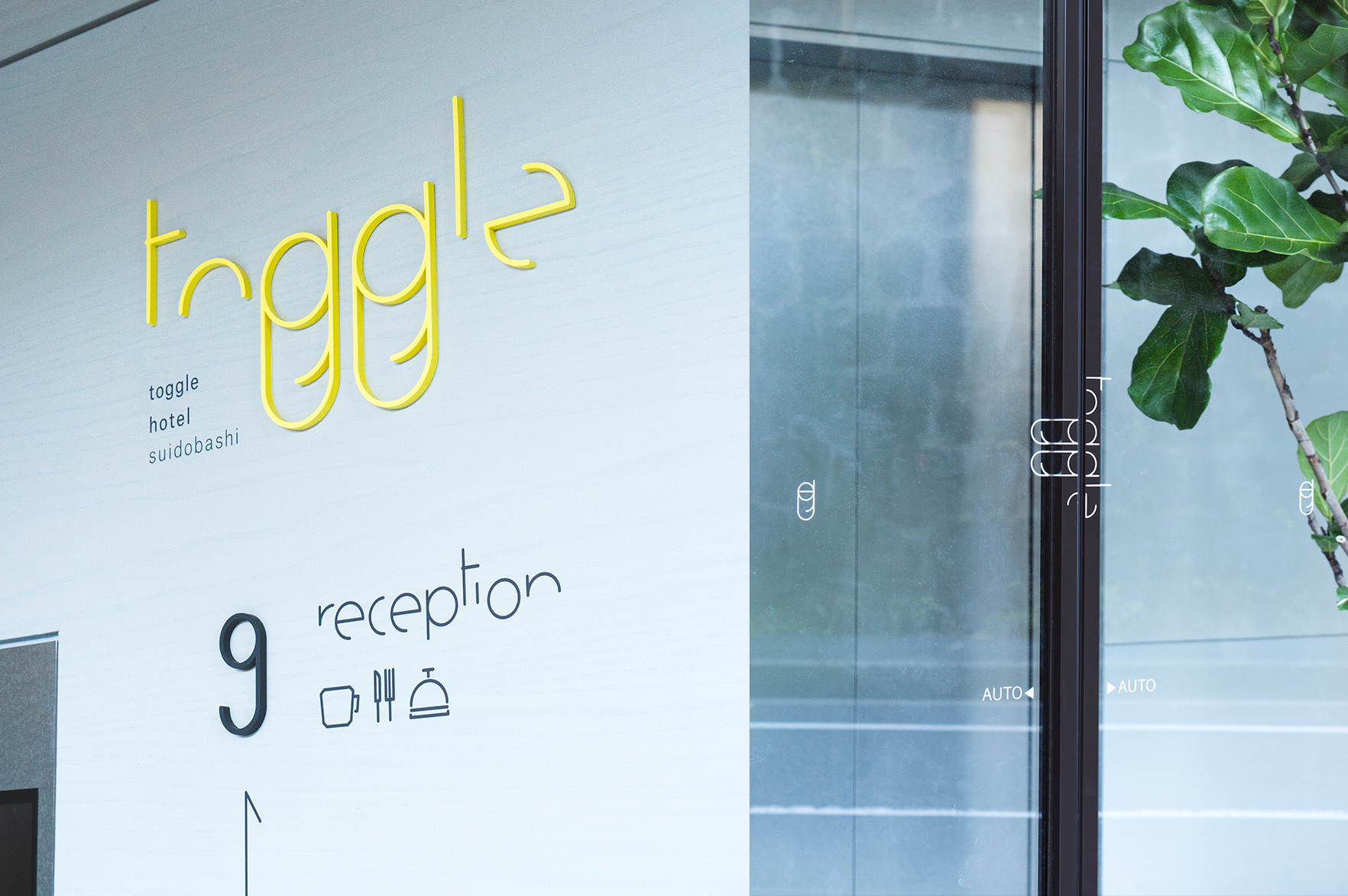 toggle hotel | Works | Logram