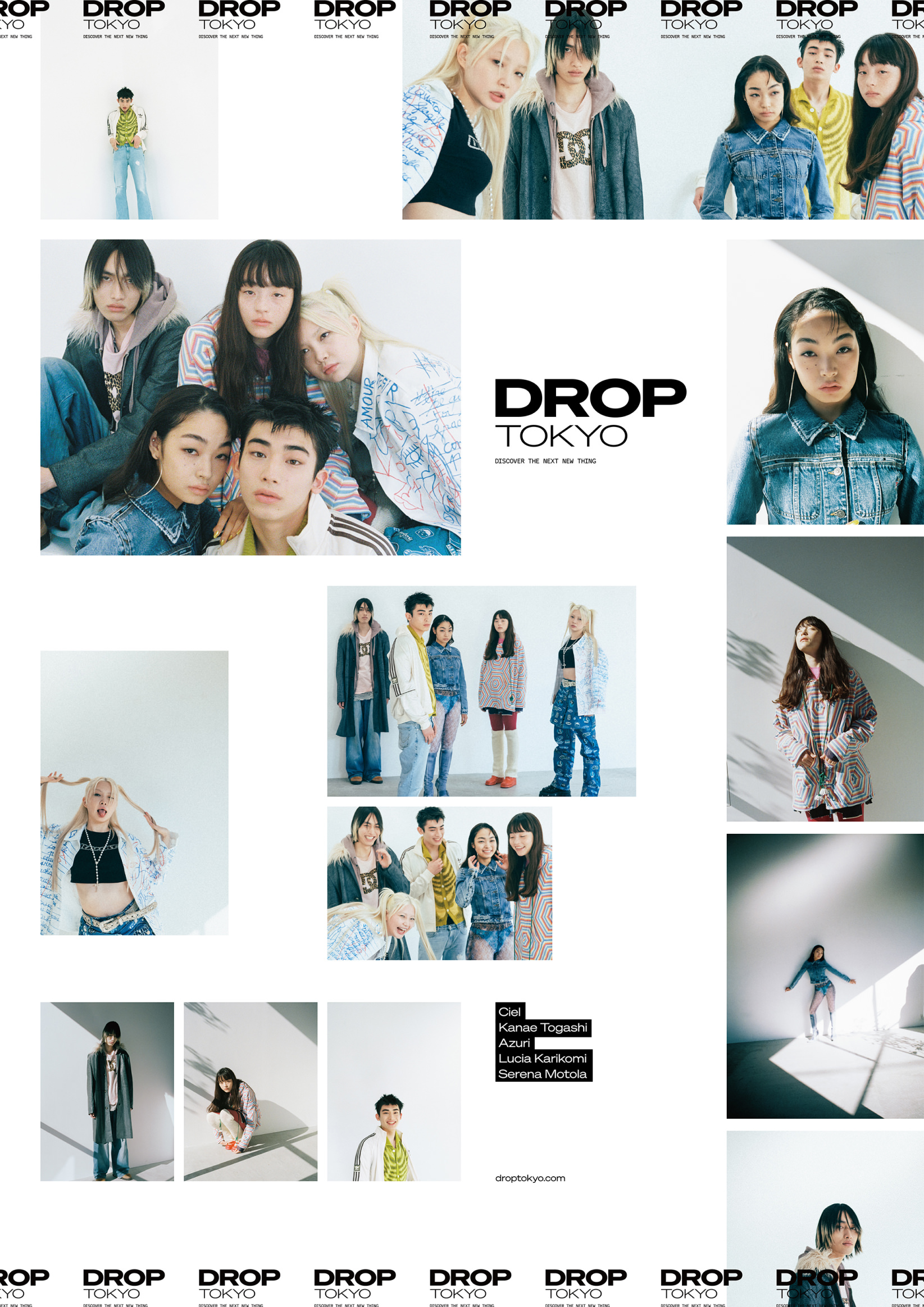 DROPTOKYO Poster | Works | Logram
