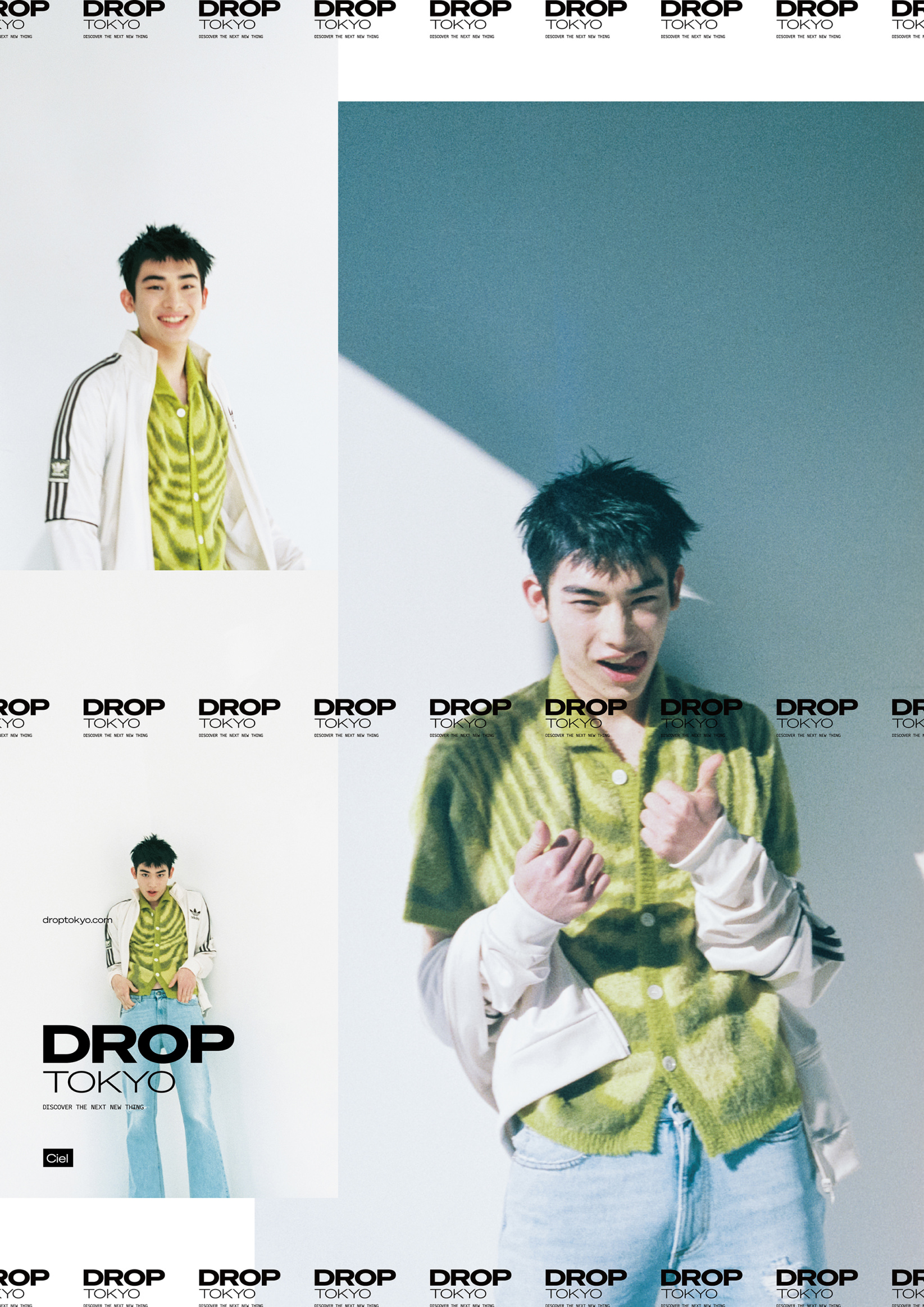 DROPTOKYO Poster | Works | Logram