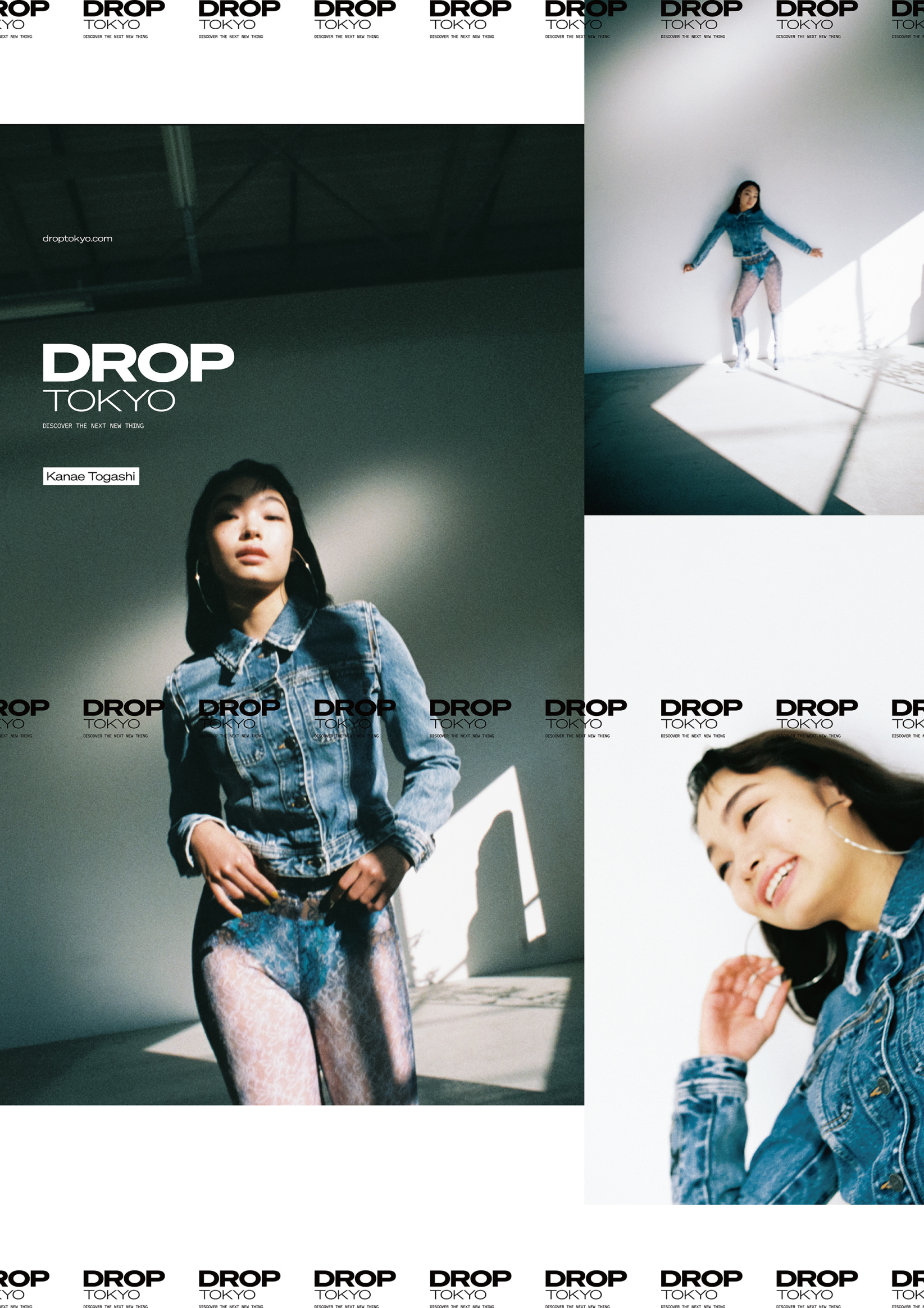 DROPTOKYO Poster | Works | Logram