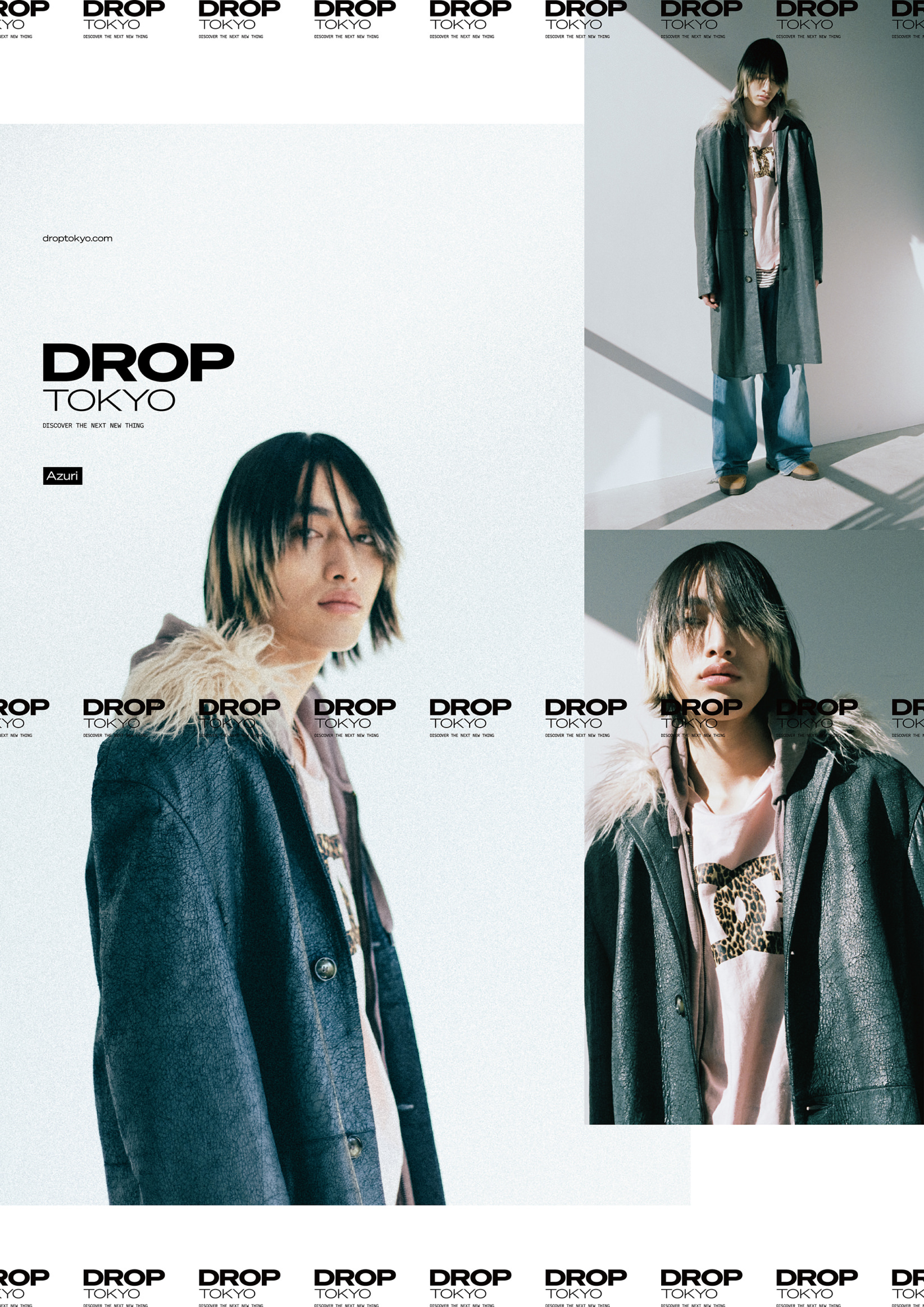 DROPTOKYO Poster | Works | Logram