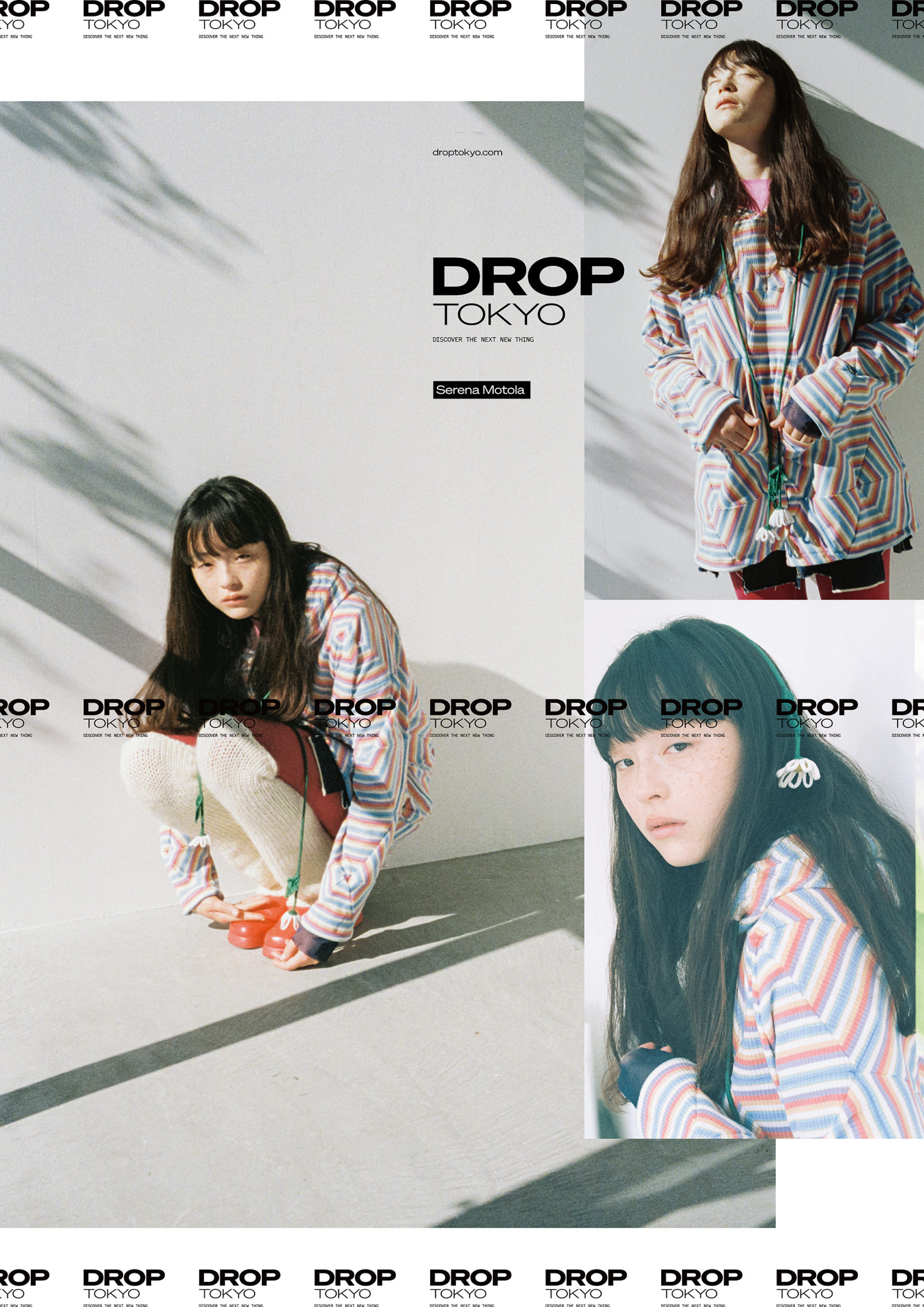 DROPTOKYO Poster | Works | Logram